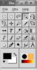 Creating puzzle images with Gimp